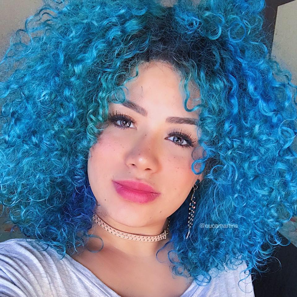 Cabelo Azul: 10 Tons e Técnicas Para Apostar no Azul