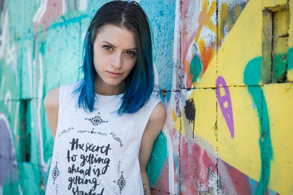 Cabelo Azul: 10 Tons e Técnicas Para Apostar no Azul