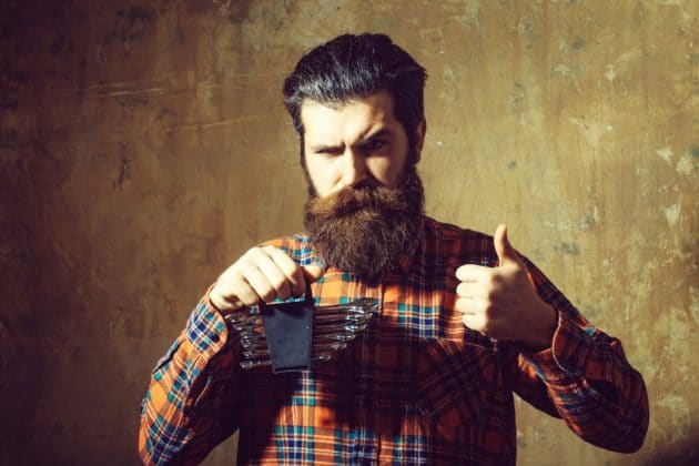 Barba grande: dicas de crescimento, cuidado e estilos