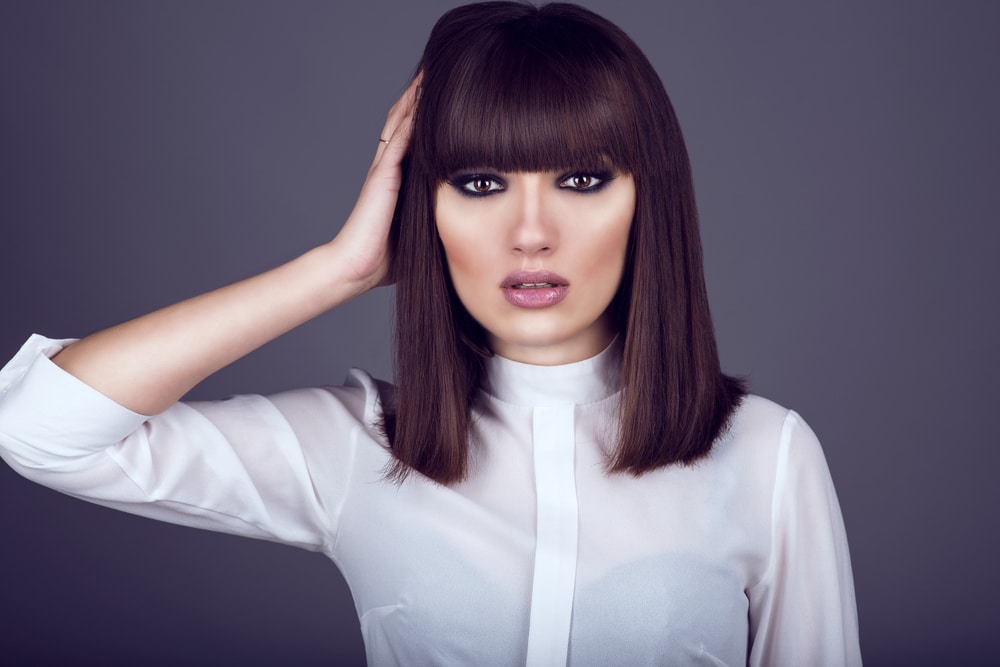 Corte reto: Fotos e dicas de blunt cut para 2018 | Salon Line