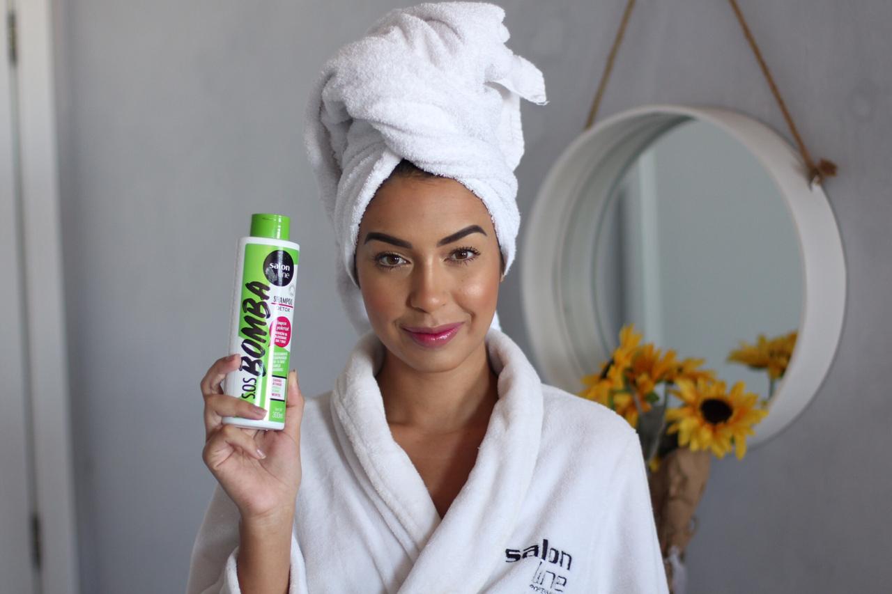 Shampoo Bomba:Faça Seu Cabelo Crescer Forte e Saudável