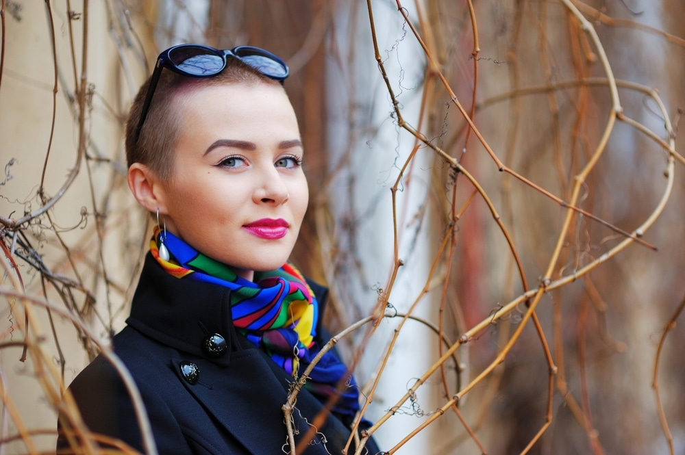 Cabelo Raspado Feminino: Fotos, Dicas e Tipos de Cortes!