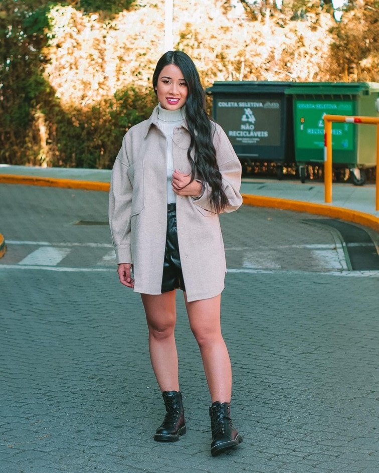 Ideias de looks com sobretudo para curtir o inverno com estilo