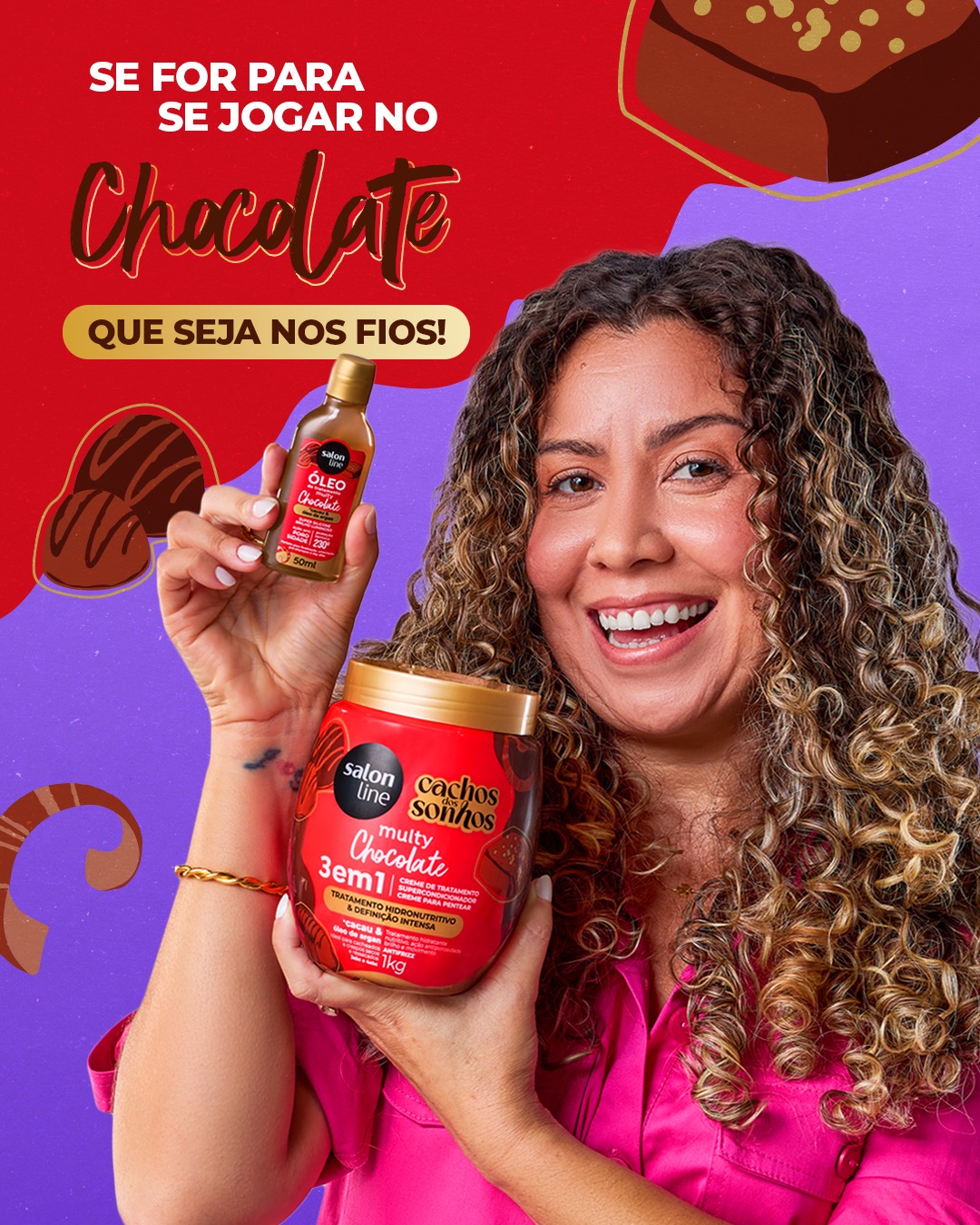 Confira penteados para cabelo crespo e cacheado
